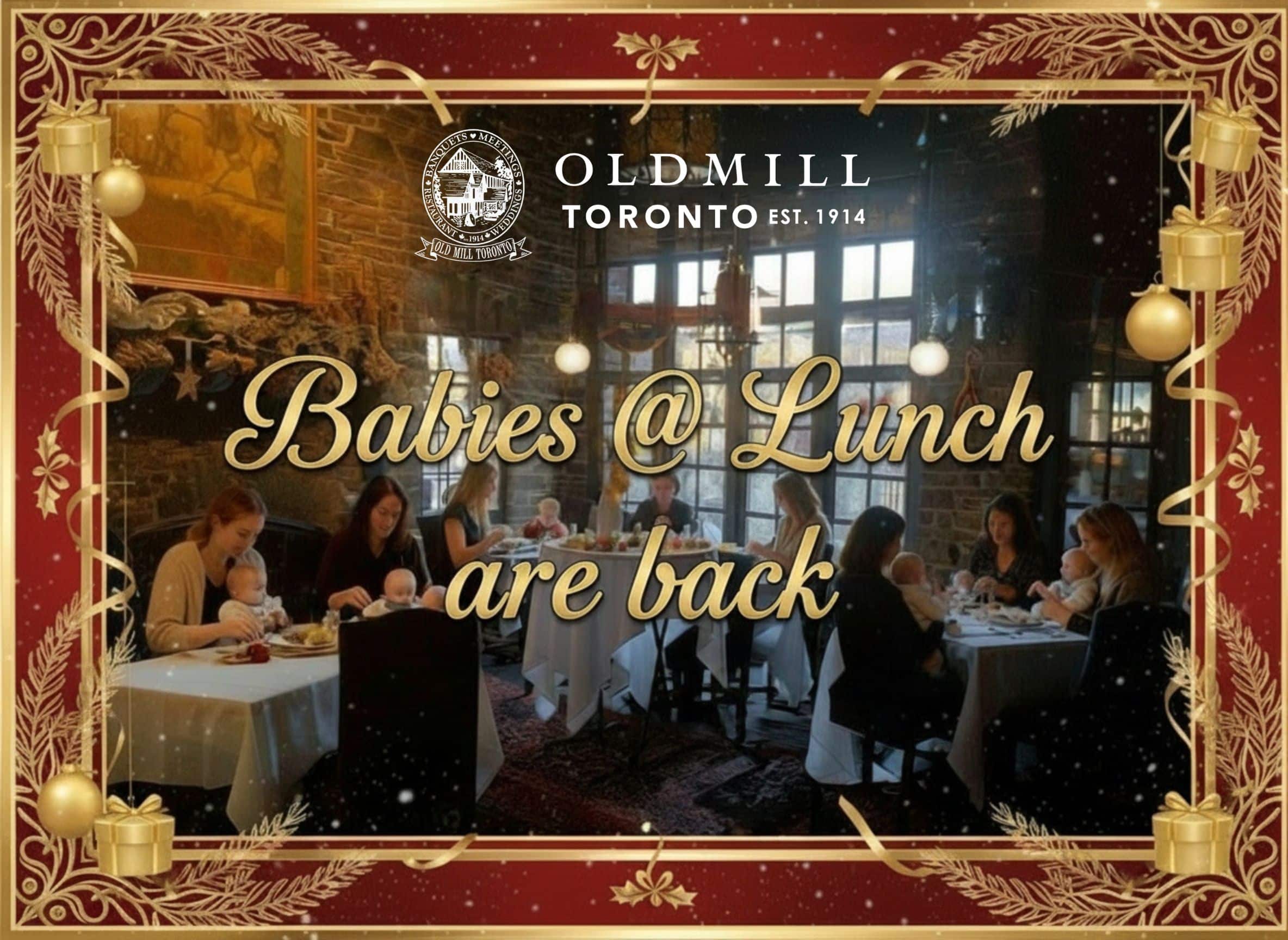 Upcoming Events - Old Mill Toronto