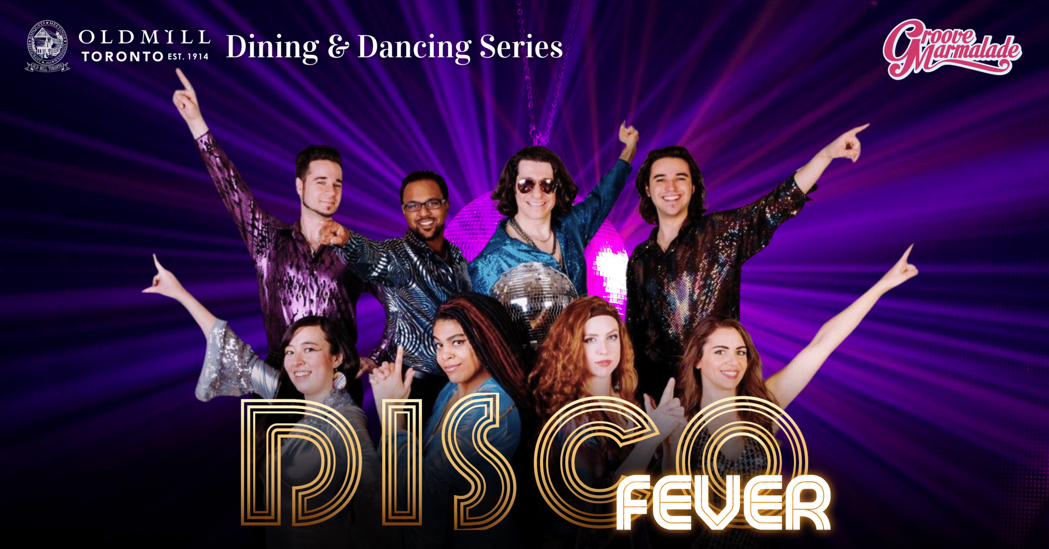 Dining & Dancing - Old Mill Toronto