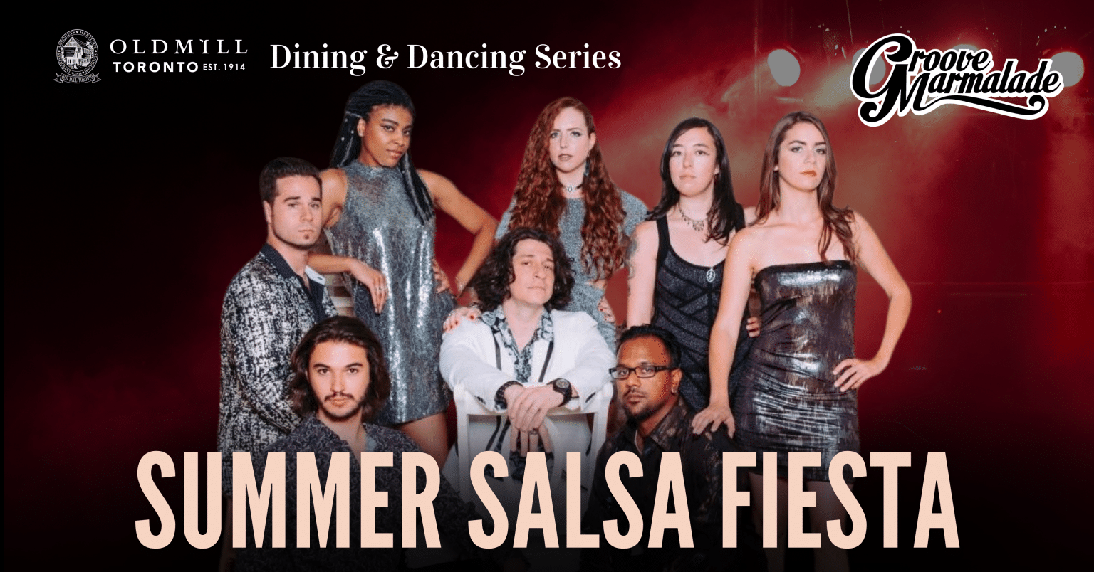 Dining & Dancing - Old Mill Toronto